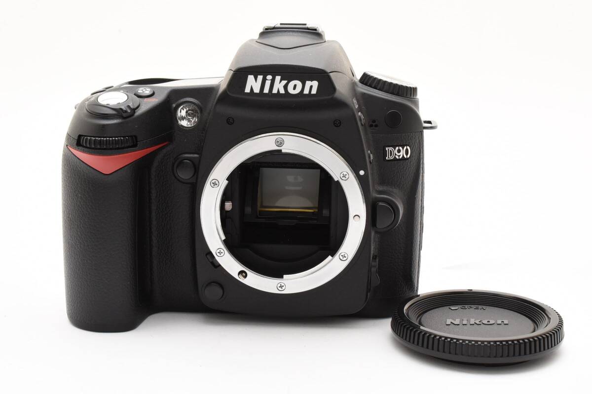 Yahoo!オークション - 外観美品 Nikon ニコン D90 ボディ 大特価 #989...
