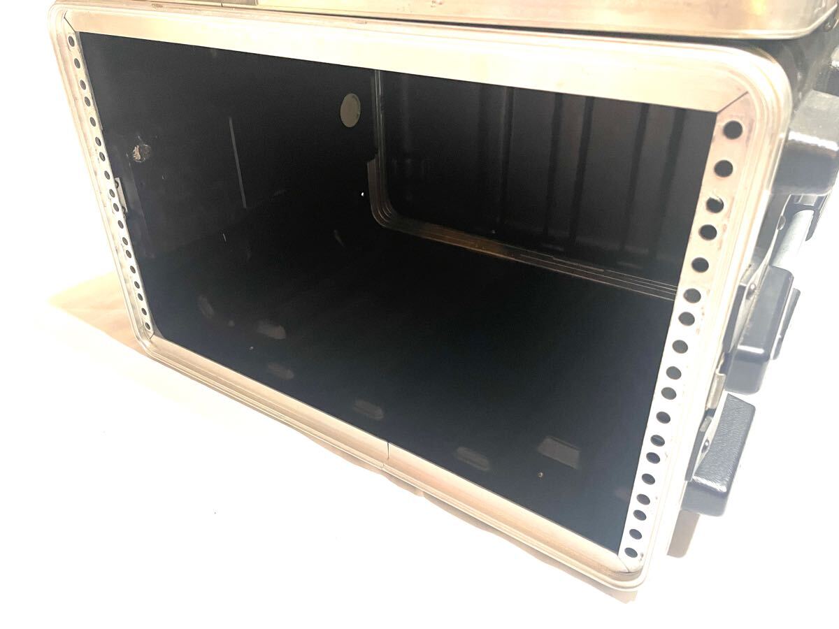 Yahoo!オークション - 定番 SKB 6U ラック ラックケース ハードケース ...