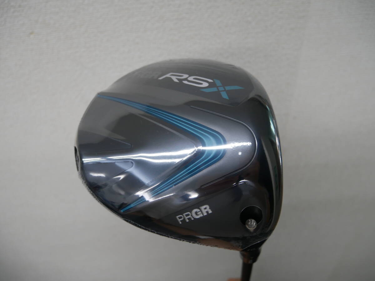 Yahoo!オークション - 新品・未使用品 PRGR RSX MAX 10.5度 三菱ケミ...