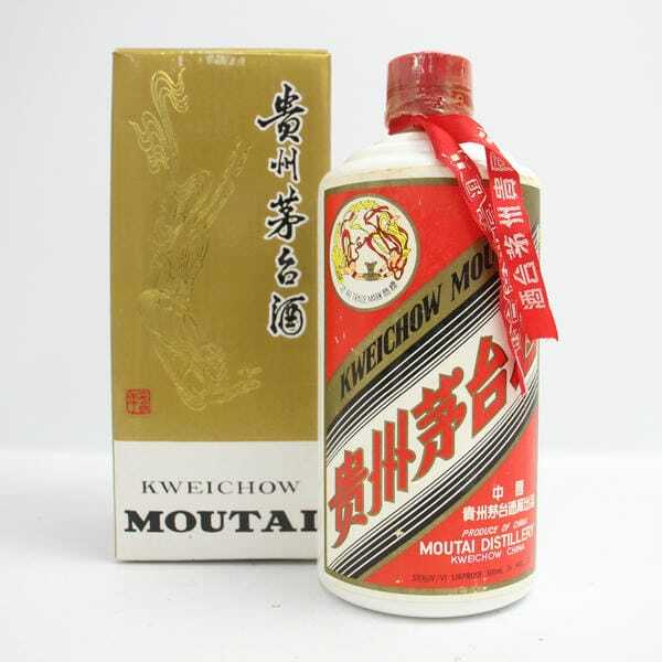 Yahoo!オークション - 貴州茅台酒 天女ラベル 1997 53％ 500ml（重量99...