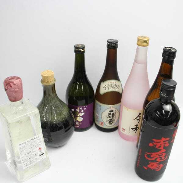 Yahoo!オークション - 1円~【7本セット】焼酎各種（赤兎馬 薩州 黒ラベ...