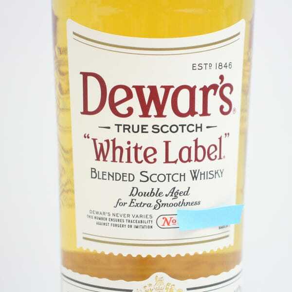 Yahoo!オークション - 1円~Dewars（デュワーズ）ホワイト ラベル 40％