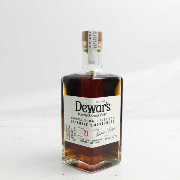 Yahoo!オークション - 1円~Dewars（デュワーズ）21年 ダブル ダブル ス...