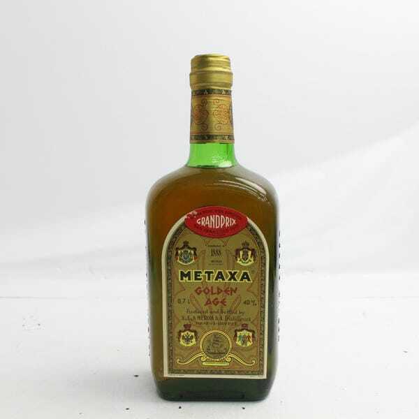 1円~METAXA メタクサ ゴールデンエイジ 40% 700ml Z25F140006(ブランデー)｜売買されたオークション情報、yahooの商品情報をアーカイブ公開 - オークファン ...