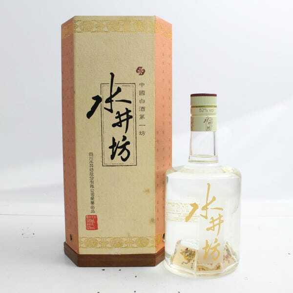 Yahoo!オークション - 1円~水井坊 52％ 500ml X25F230027