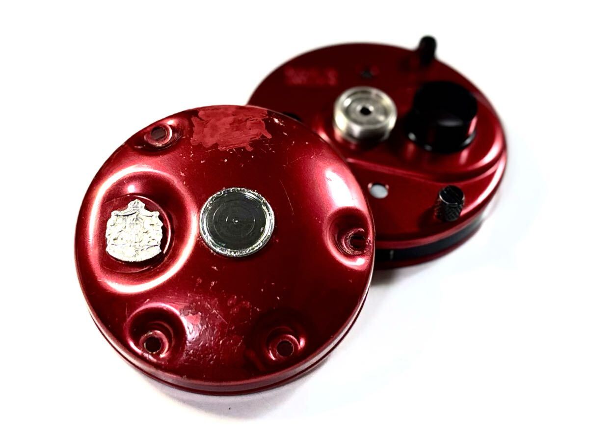 Yahoo!オークション - N33 ABU アブ アンバサダー 5000(右) ウィンチ ...