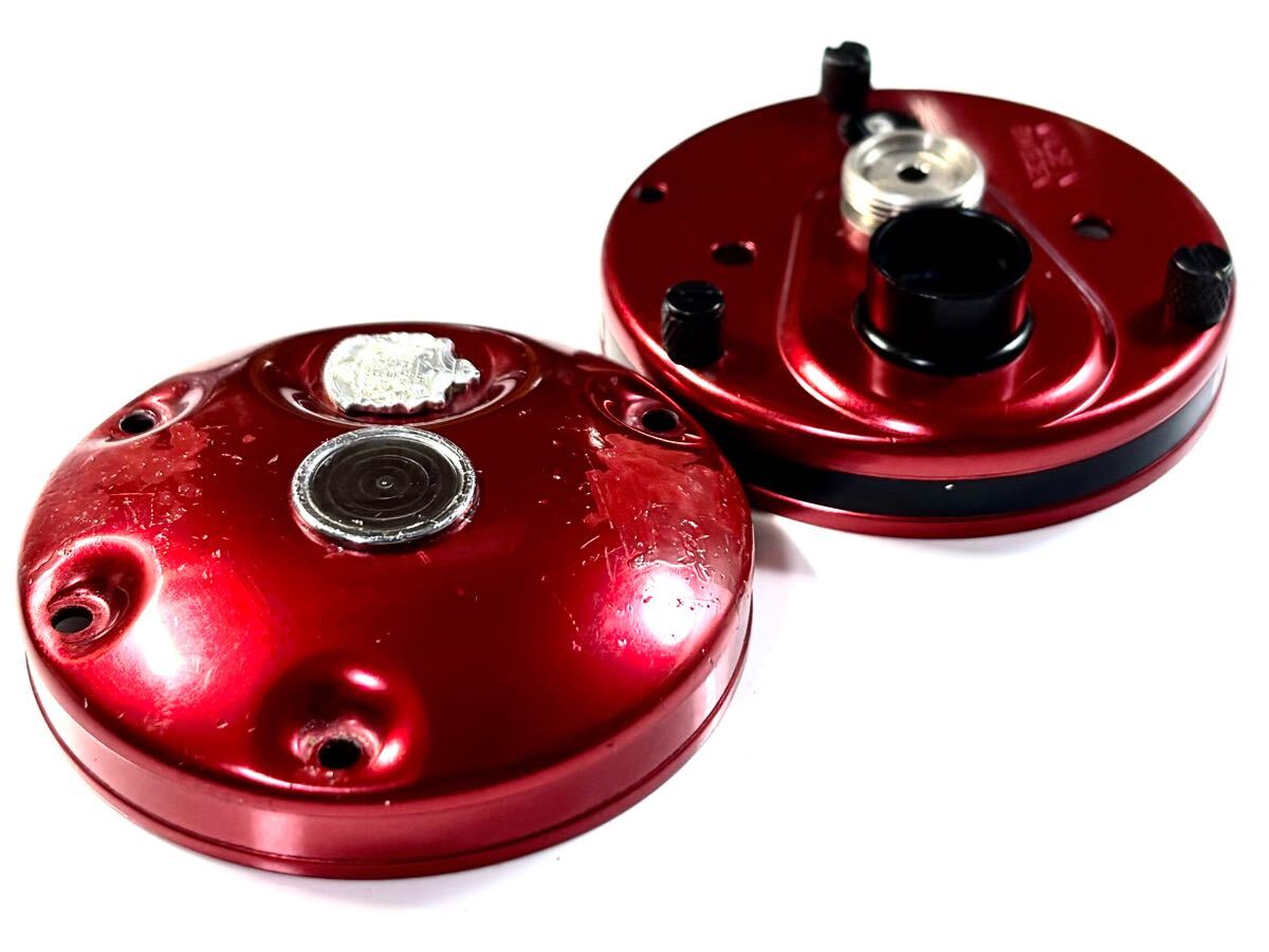 Yahoo!オークション - N33 ABU アブ アンバサダー 5000(右) ウィンチ ...