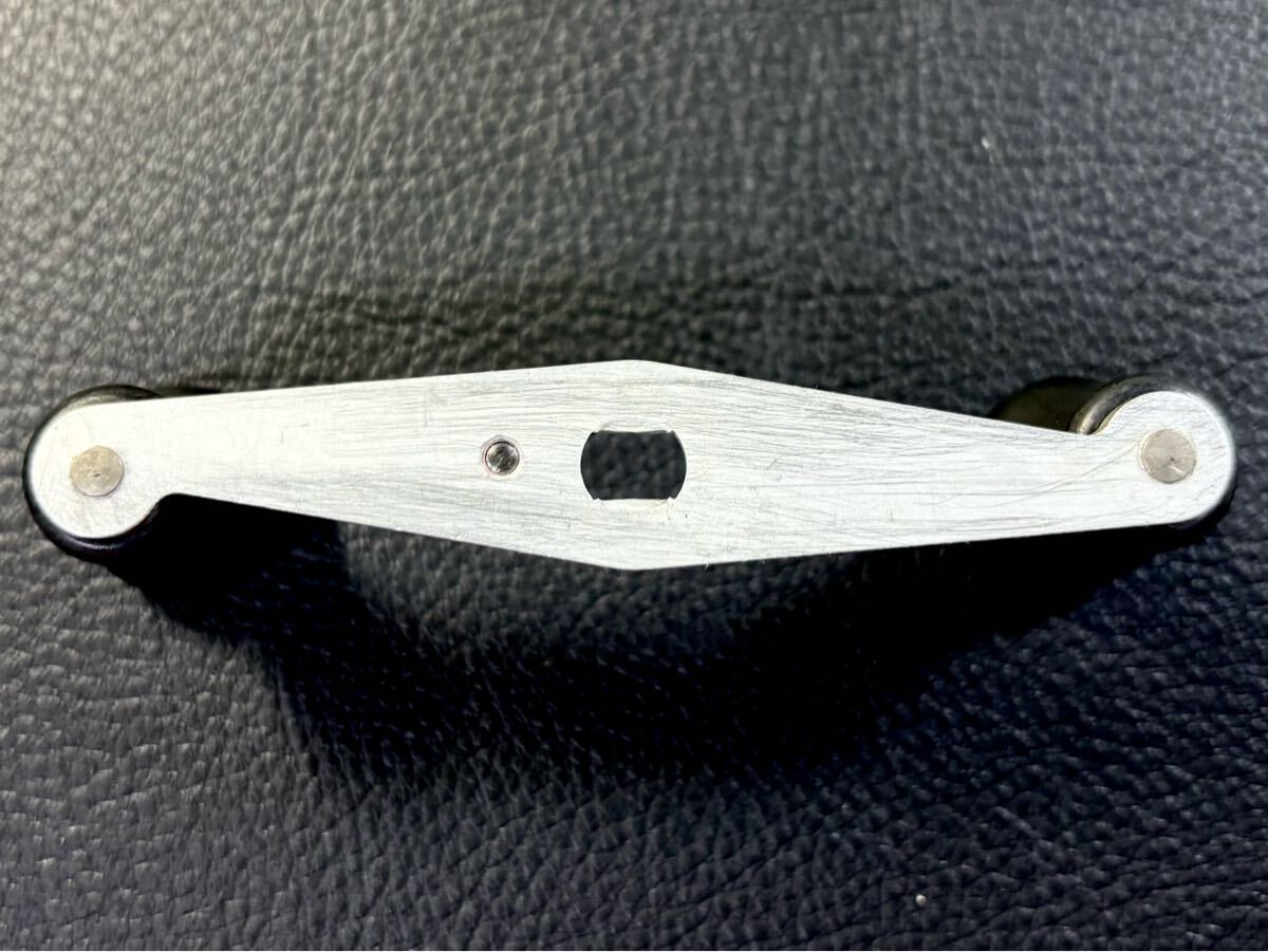 Yahoo!オークション - N78 ABU アブ アンバサダー 純正ハンドル 軸間80...