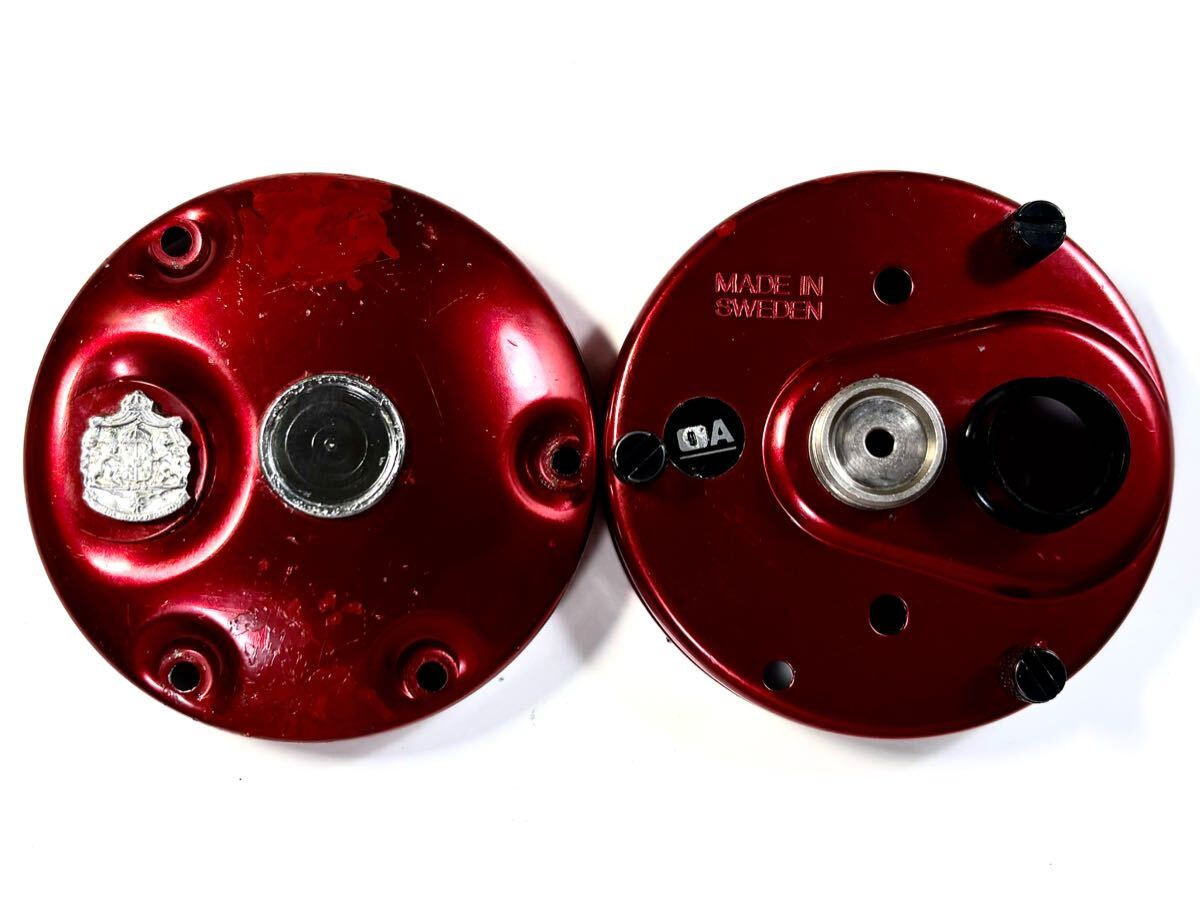 Yahoo!オークション - N33 ABU アブ アンバサダー 5000(右) ウィンチ ...