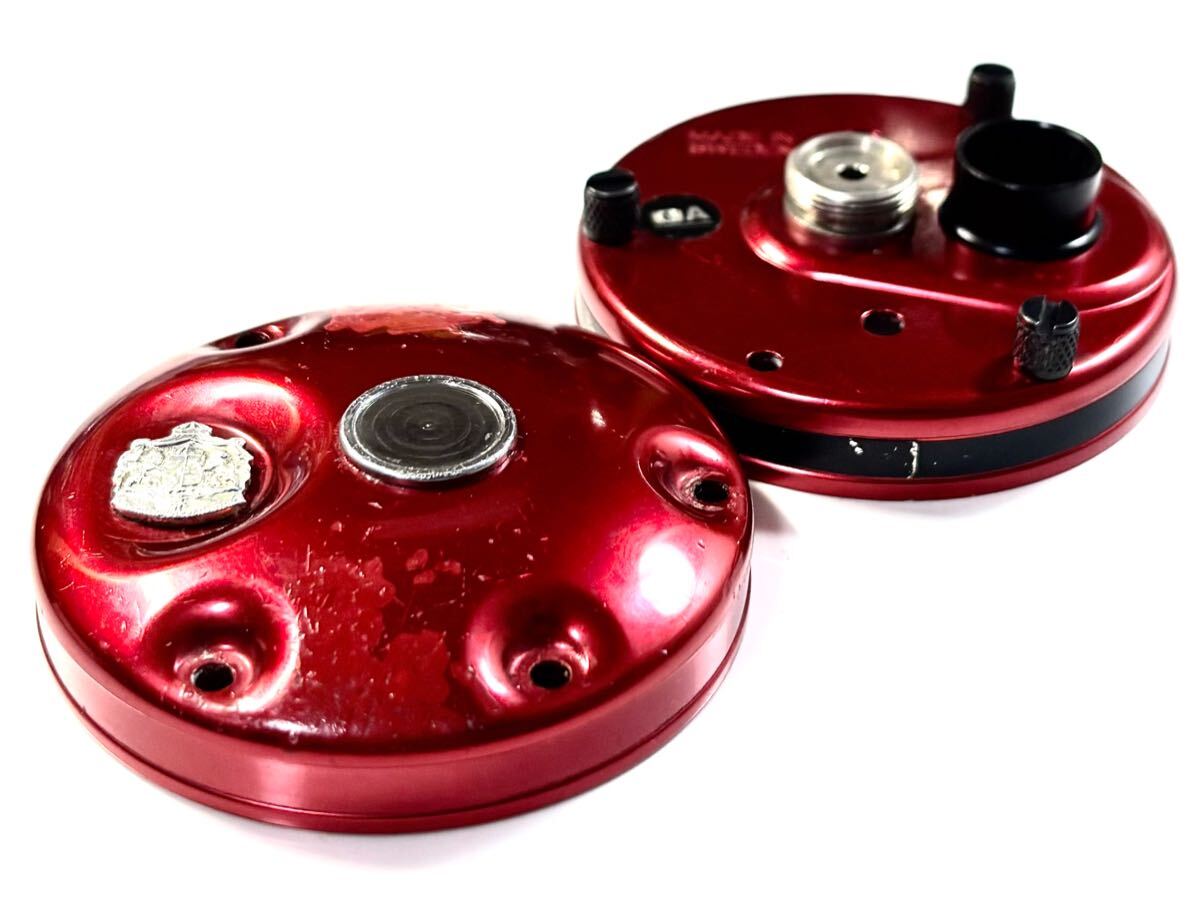 Yahoo!オークション - N33 ABU アブ アンバサダー 5000(右) ウィンチ ...