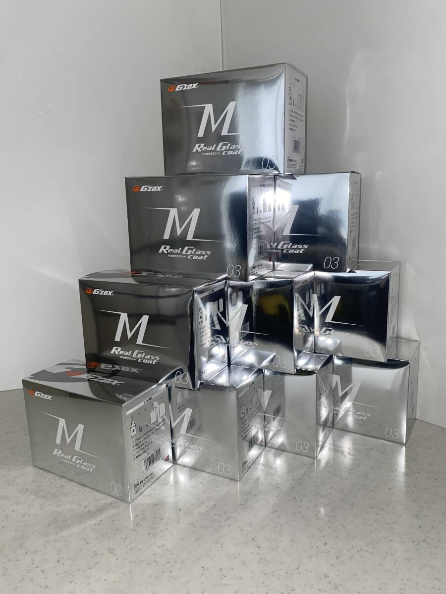 Yahoo!オークション - Gzox リアルガラスコート class M 10箱