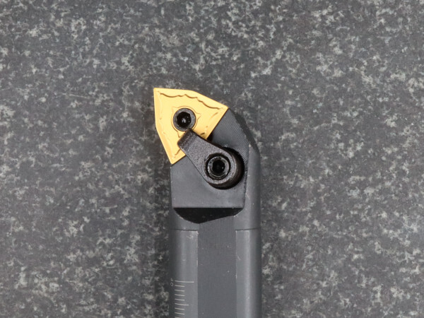 Yahoo!オークション - スローアウェイバイト 内径用六角形ネガチップ 2...