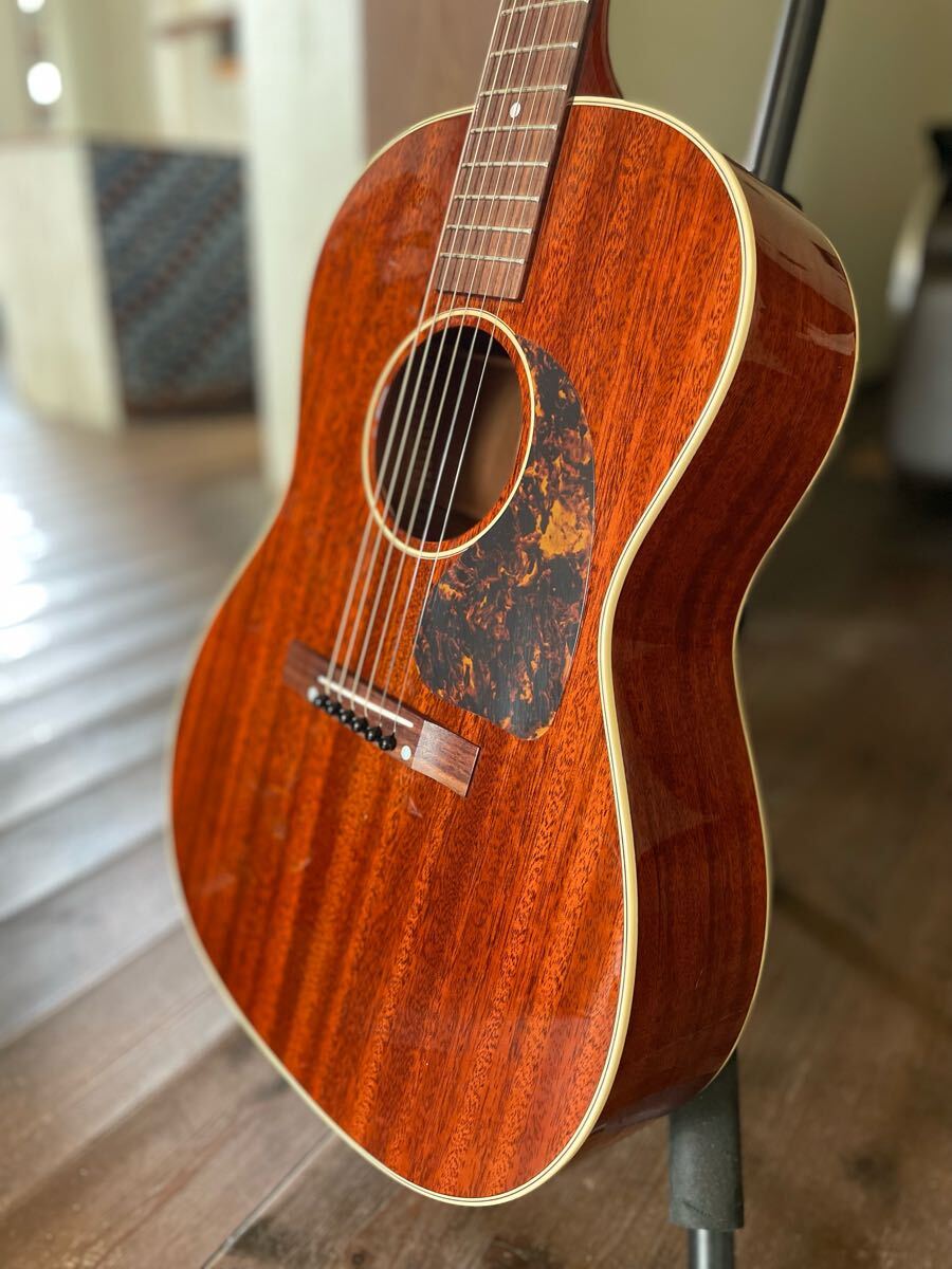 Yahoo!オークション - VG ktr-LG mahogany アコースティックギター ギ...