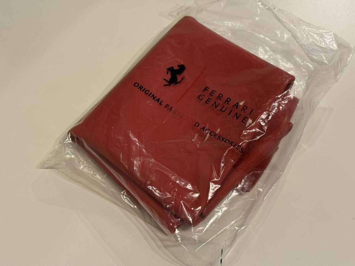 Yahoo!オークション - フェラーリ 純正 レザー 赤 ポルトローナフラウ ...