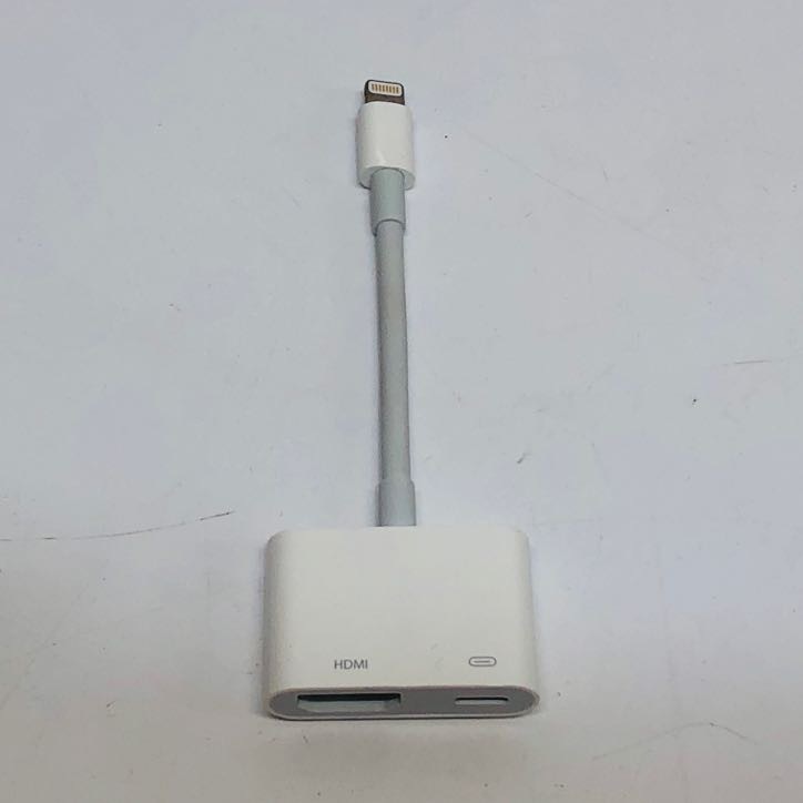 Yahoo!オークション - 動作品 アップル A1438 AVアダプタ Apple Light...