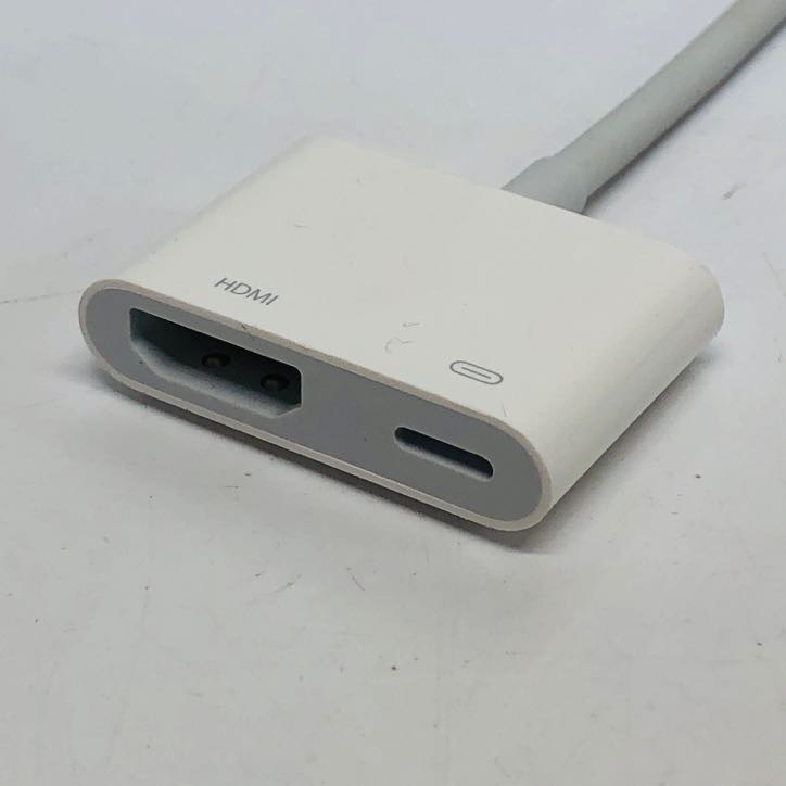 Yahoo!オークション - 動作品 アップル A1438 AVアダプタ Apple Light...