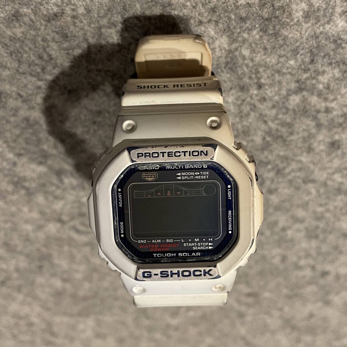 Yahoo!オークション - 【G-SHOCK】3215 3222 G-LIDE / ホワイト 白