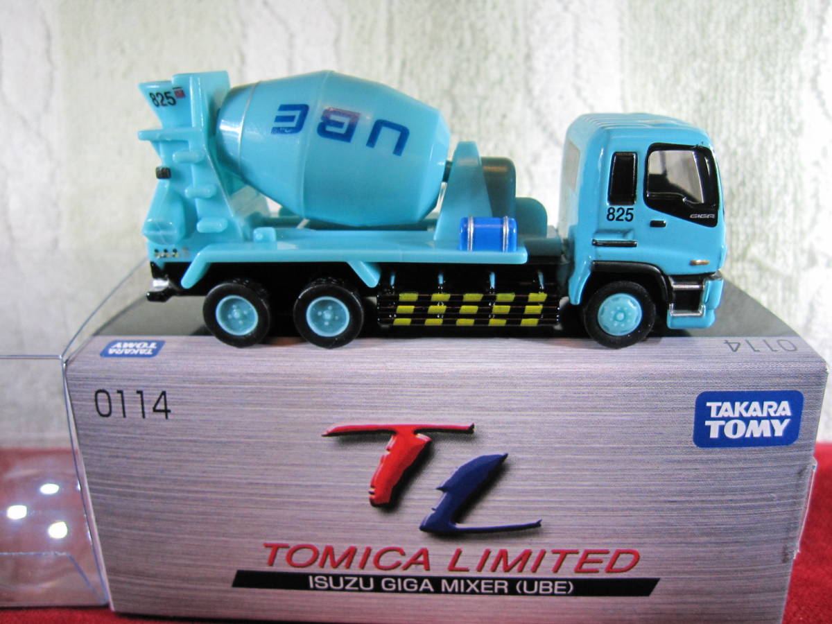 Yahoo!オークション - №0114 いすゞギガ ミキサー(UBE)