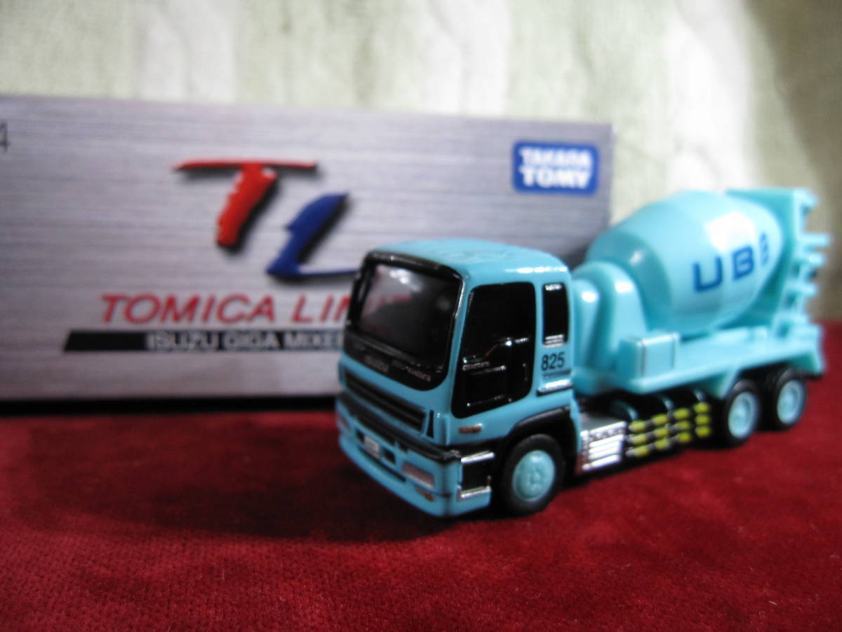 Yahoo!オークション - №0114 いすゞギガ ミキサー(UBE)