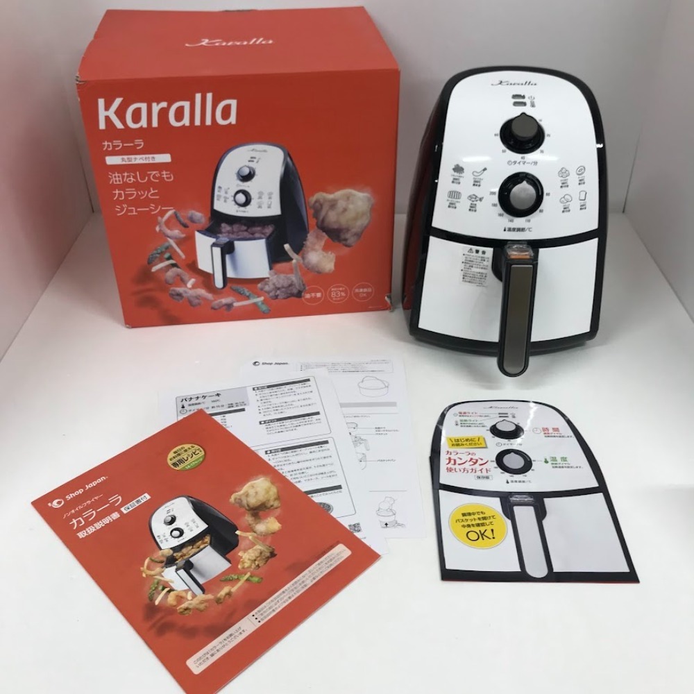 Yahoo!オークション - 08w10021 1円~Karalla(カラーラ)ノンオイルフラ...