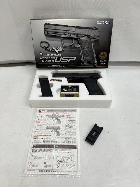 Yahoo!オークション - 未使用 東京マルイ MARUI No.21 H&K USP 18歳以...