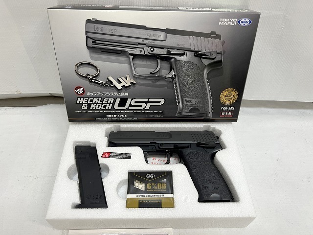 Yahoo!オークション - 未使用 東京マルイ MARUI No.21 H&K USP 18歳以...