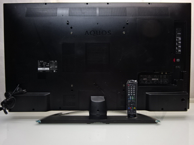 Yahoo!オークション - A403 SHARP 50型/4K/LED/WIFI/Youtobe/2018年製 ...