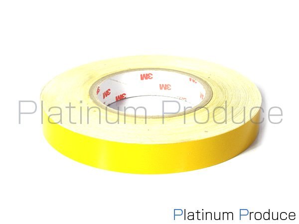 Yahoo!オークション - リフレクトラインテープ 黄/イエロー 45m/幅2cm(...