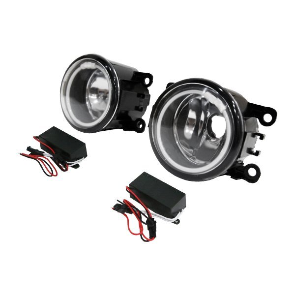 Yahoo!オークション - 純正同形状 CCFL イカリング プロジェクター フ...