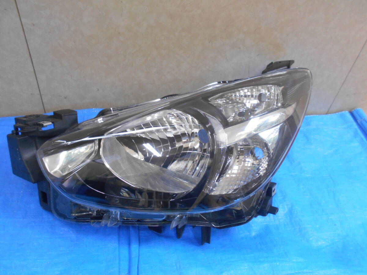 Yahoo!オークション - 美品 DJ3FS DJ デミオ 左ハロゲンヘッドライト ...