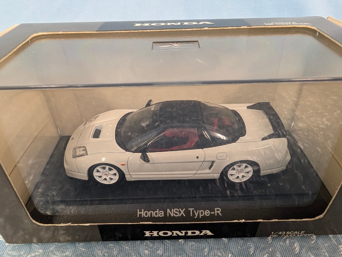 Yahoo!オークション - ミニカー HONDA 1/43 NSX Type-R HDC タイプR デ...
