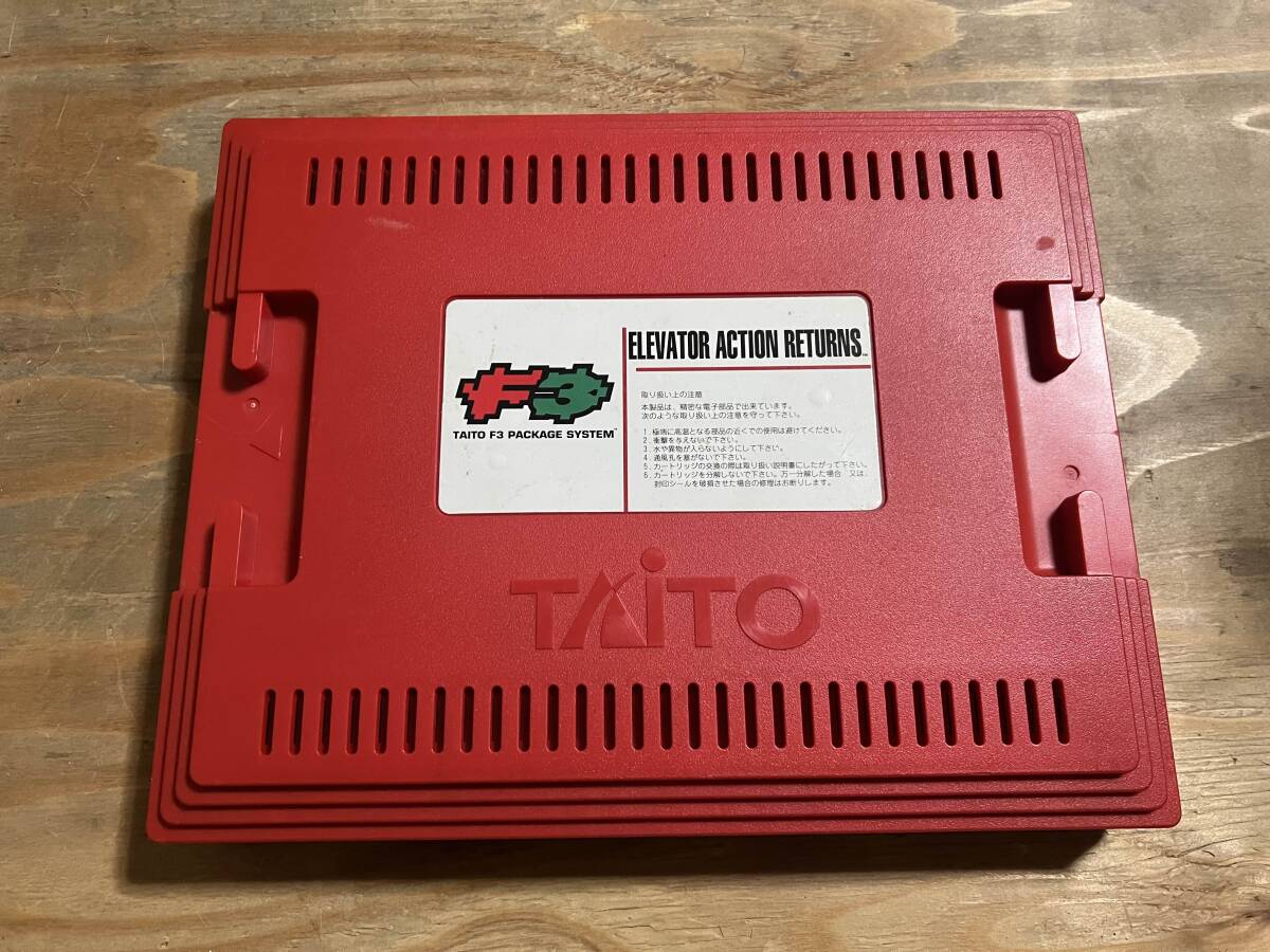 Yahoo!オークション - TAITO F3 エレベーターアクション リターンズ