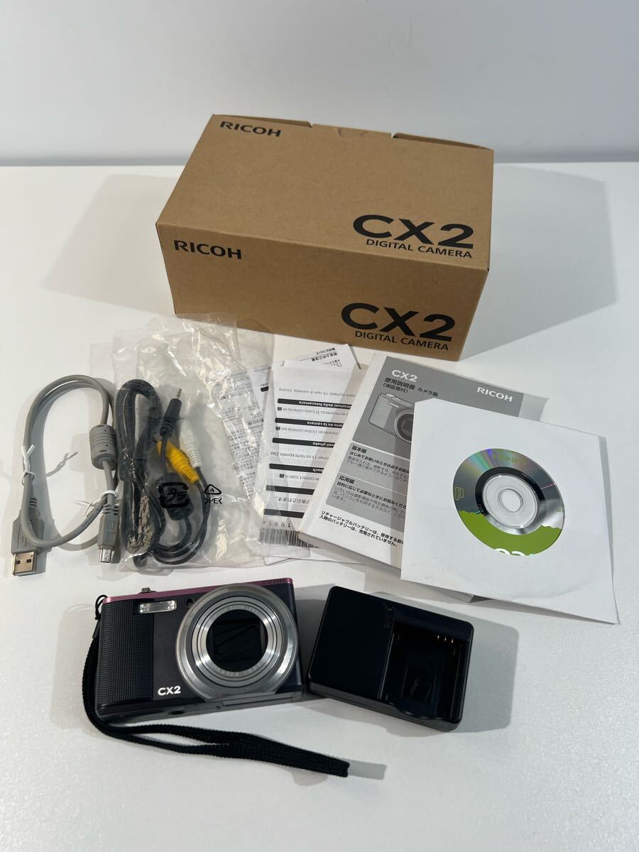 Yahoo!オークション - 【6/74EL】 RICOH CX2 デジタルカメラ ジャンク ...