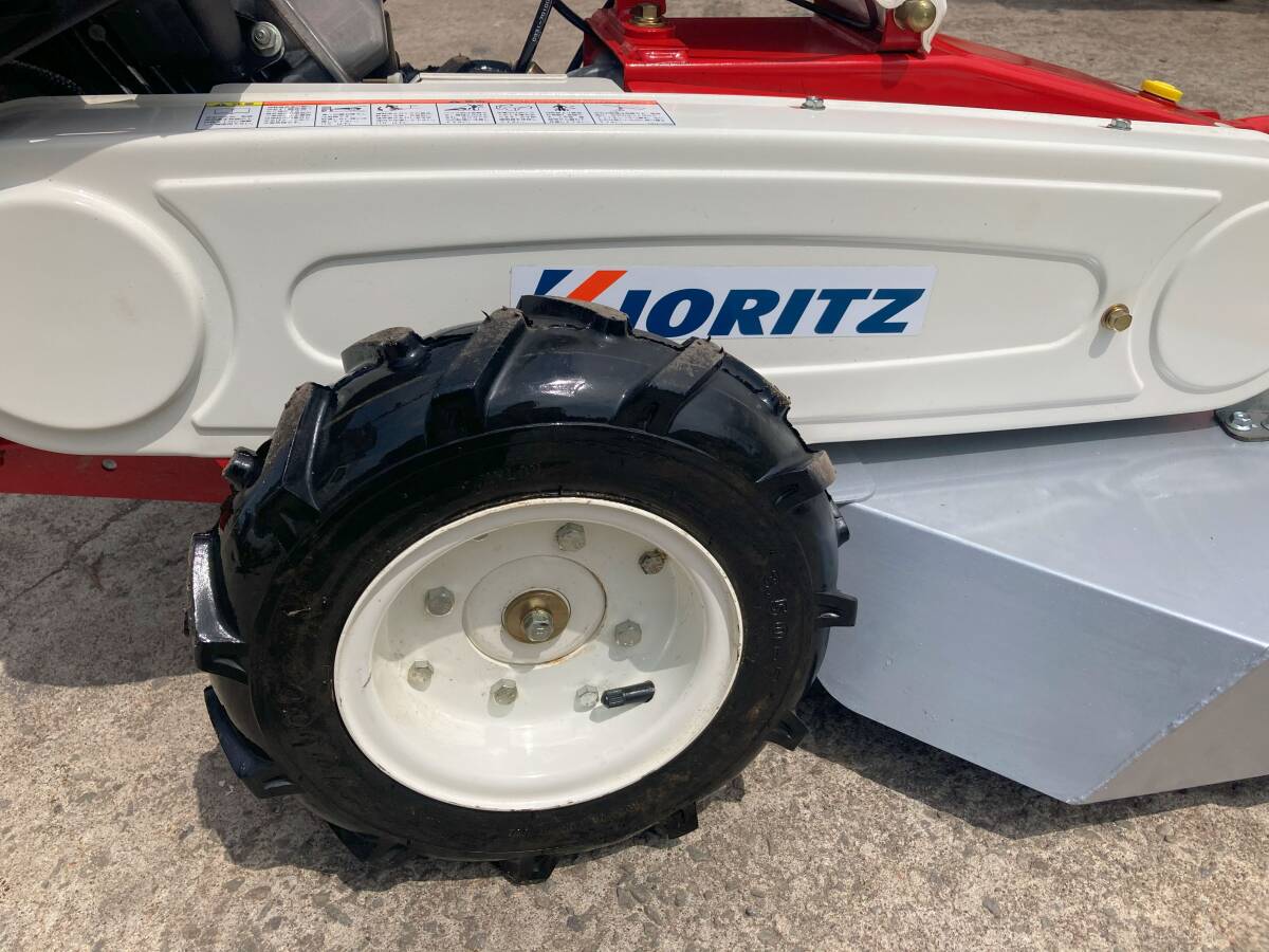 Yahoo!オークション - 極上品 KIORITZ 共立 （OREC オーレック） 自走...