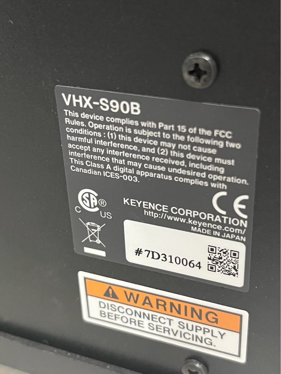 Yahoo!オークション - KH139 キーエンス KEYENCE 顕微鏡 VHX-S90B 直接...