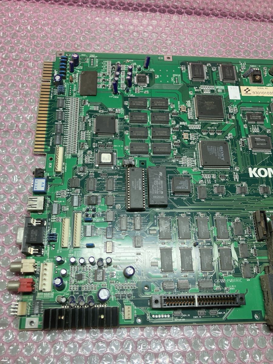 Yahoo!オークション - KONAMI GX70 930 アーケード ゲーム 基板 コナミ