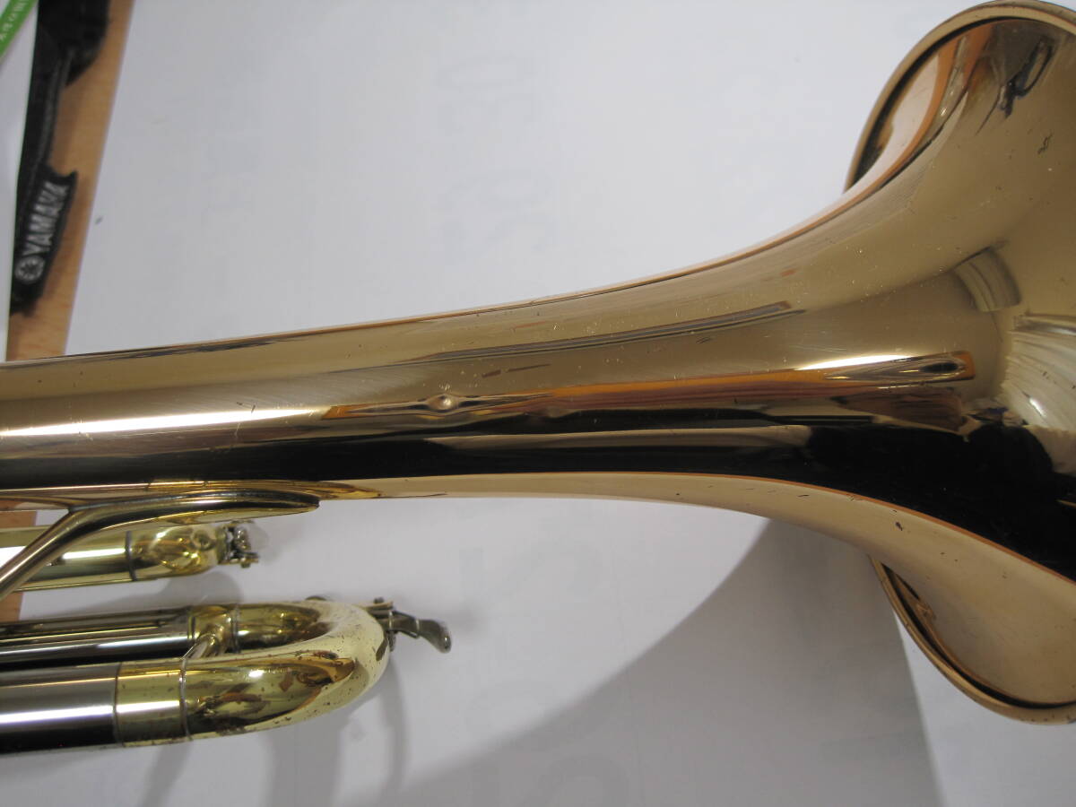 Yahoo!オークション - ヤマハトランペット YTR-3325 マウスピース ビン...