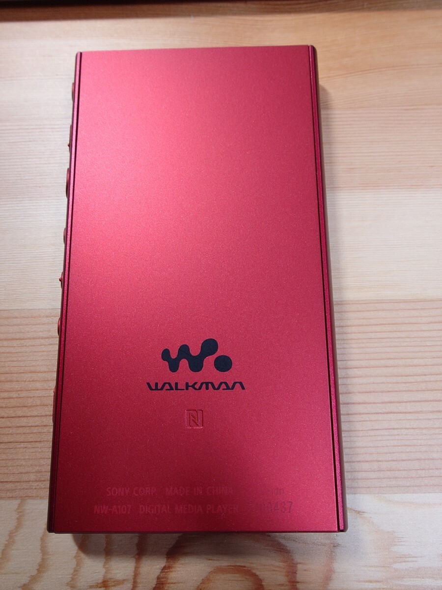 Yahoo!オークション - NW-A107/レッド/64GB（ソニーウォークマン） 注...