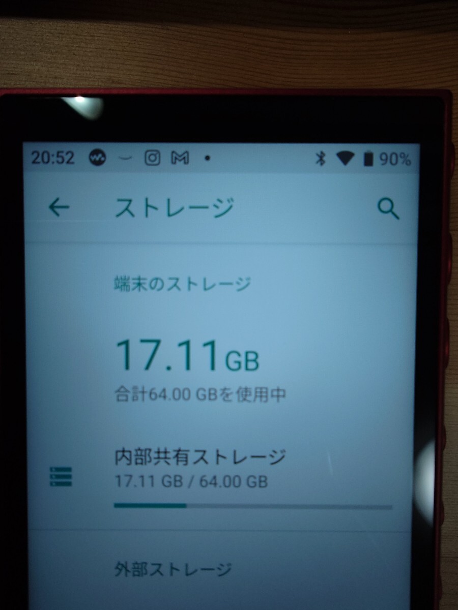 Yahoo!オークション - NW-A107/レッド/64GB（ソニーウォークマン） 注...