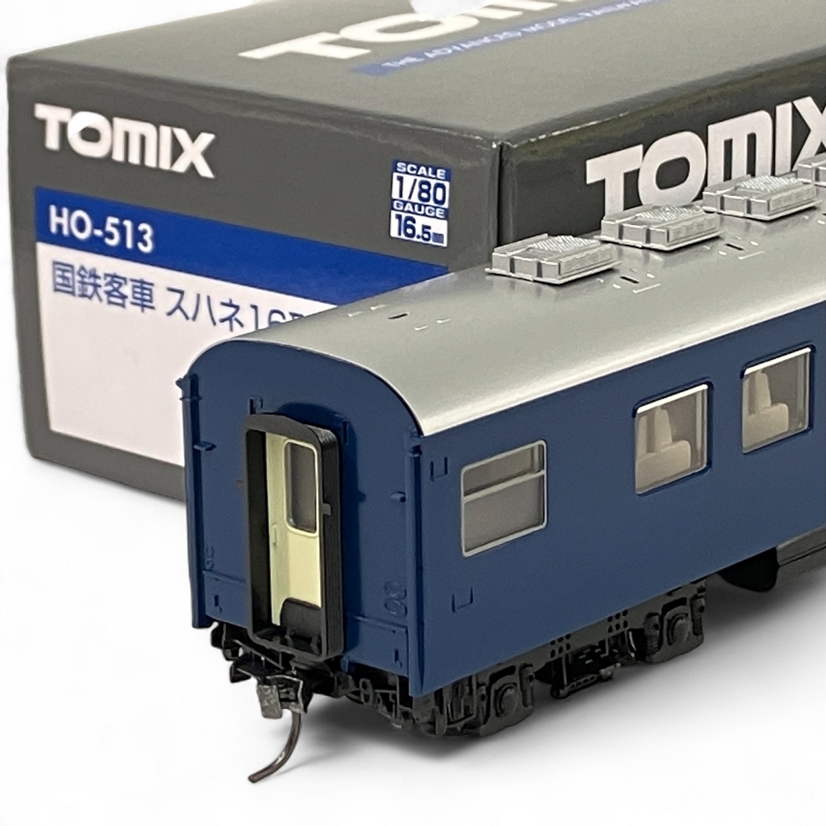 Yahoo!オークション - TOMIX HO-513 国鉄客車 スハネ16形 HOゲージ 鉄...