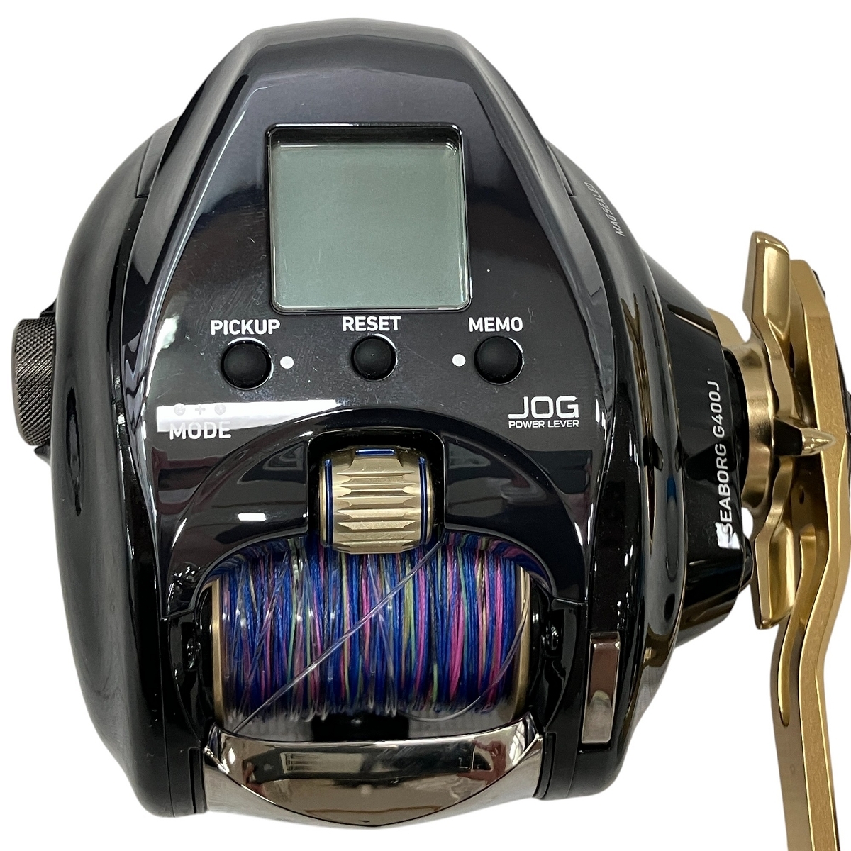 Yahoo!オークション - DAIWA SEABORG G400J 電動リール シーボーグ 右...