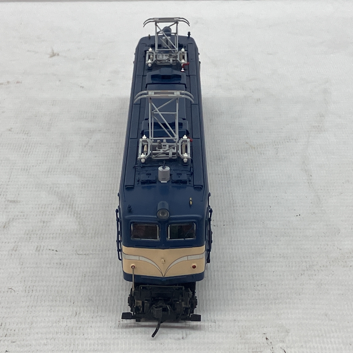 Yahoo!オークション - 天賞堂 No.72003 EF58形電気機関車(原型小窓) 青...