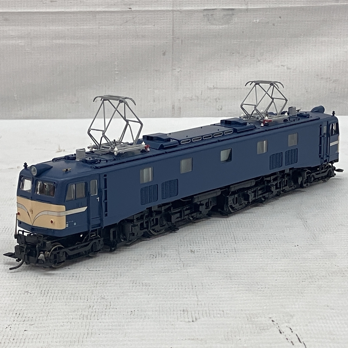 Yahoo!オークション - 天賞堂 No.72003 EF58形電気機関車(原型小窓) 青...