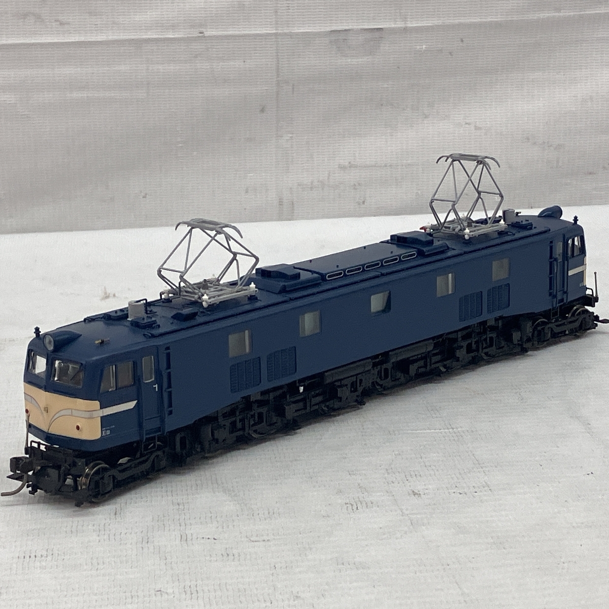 Yahoo!オークション - 天賞堂 No.72003 EF58形電気機関車(原型小窓) 青...