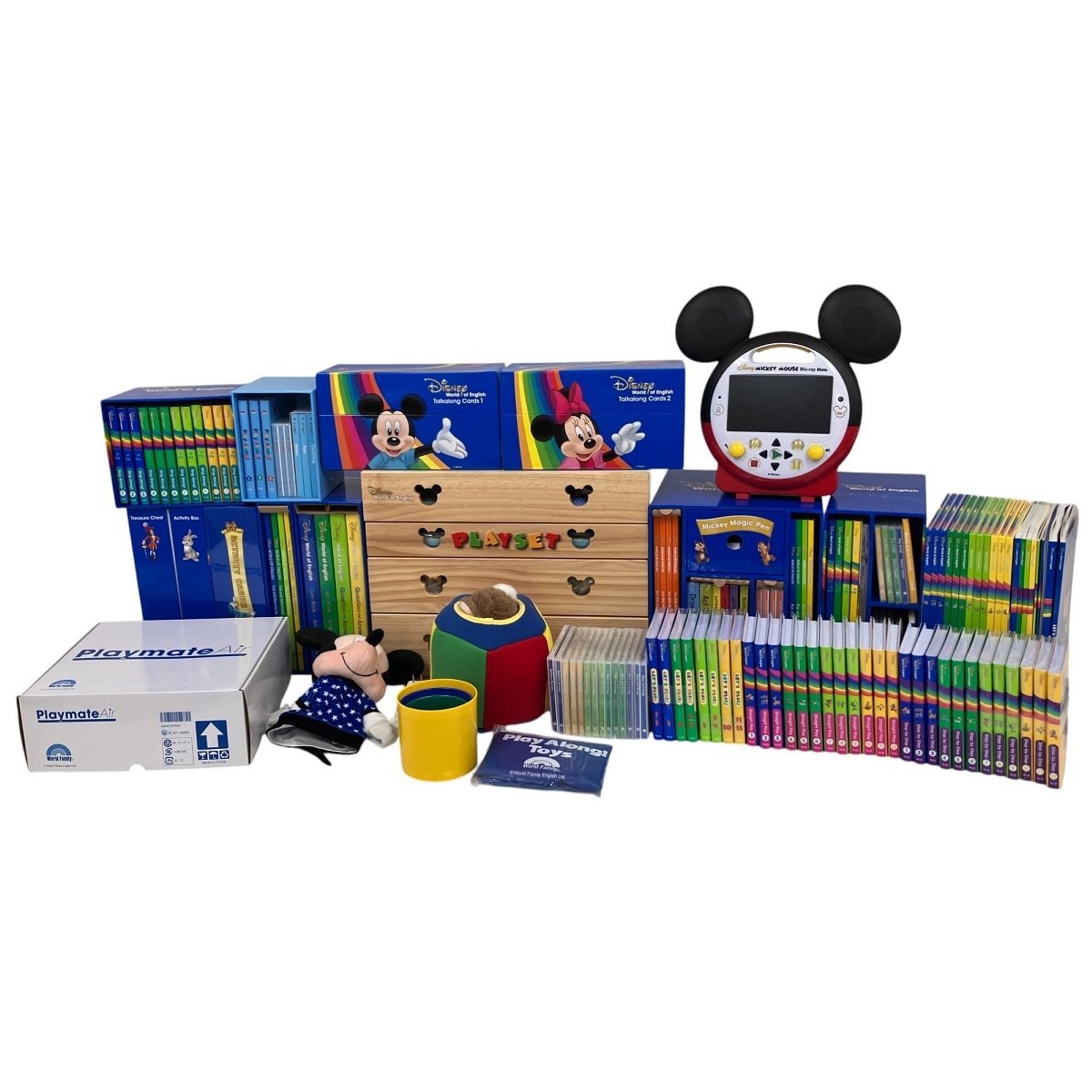 Yahoo!オークション - DWE 2020年頃 ブルーレイ ワールドファミリ―デ...