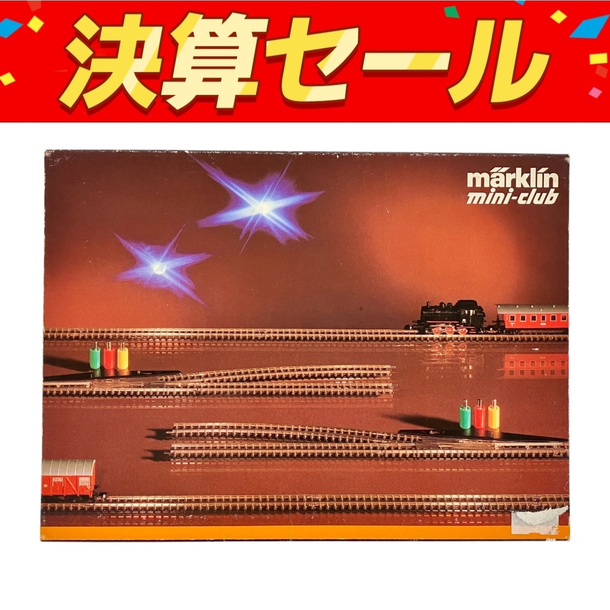 Yahoo!オークション - Marklin 8194 SET-T3 mini-club Zゲージ 鉄道模...