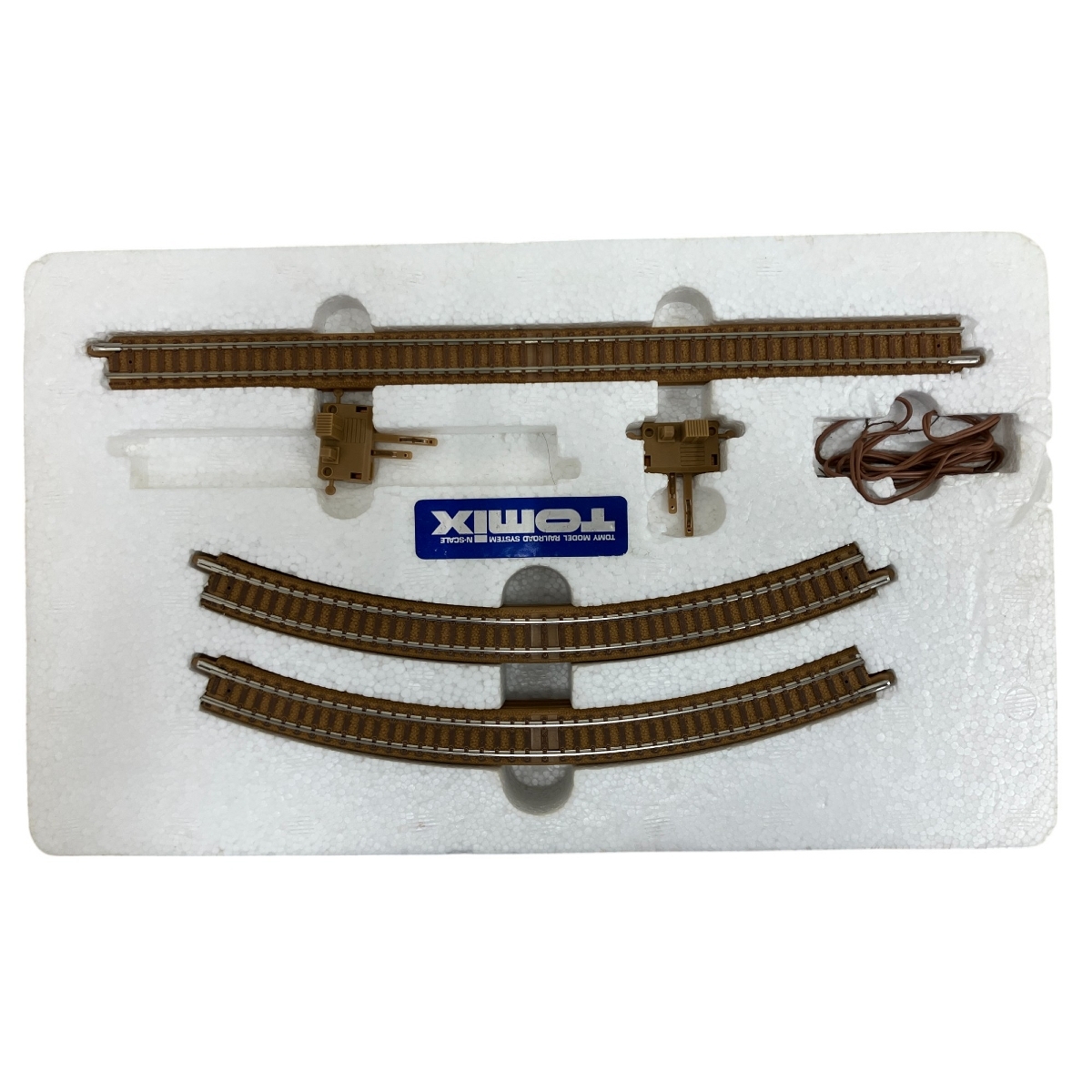 Yahoo!オークション - TOMIX 91003 レールセットC 2点 91001 レールセ...