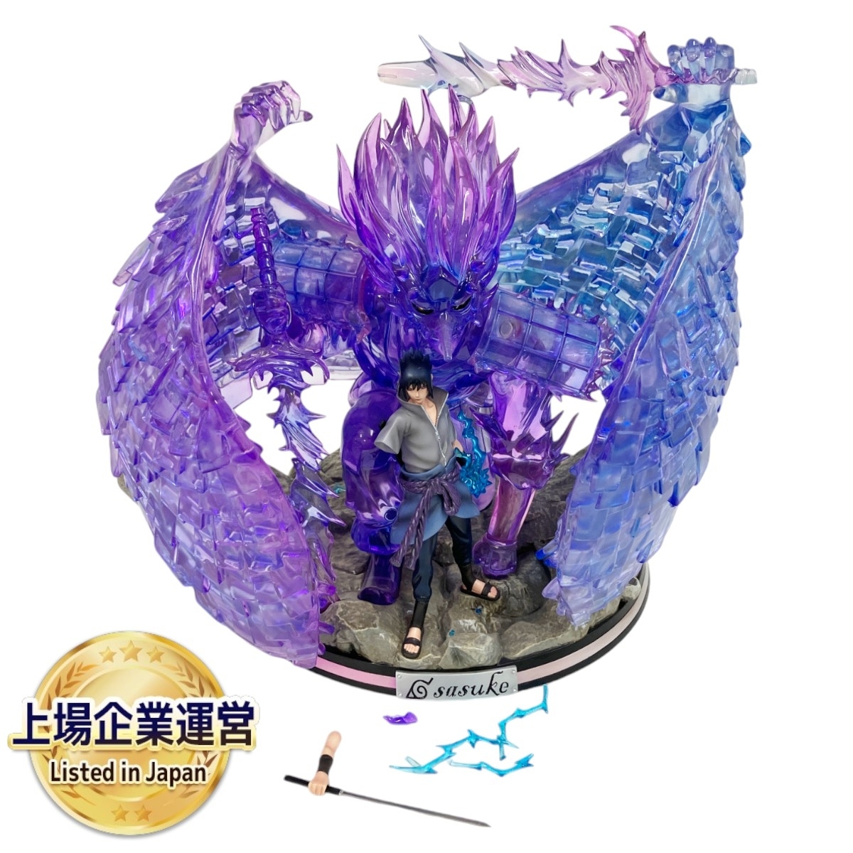 Yahoo!オークション - SXG NARUTO うちはサスケ ガレージキット 完成品...