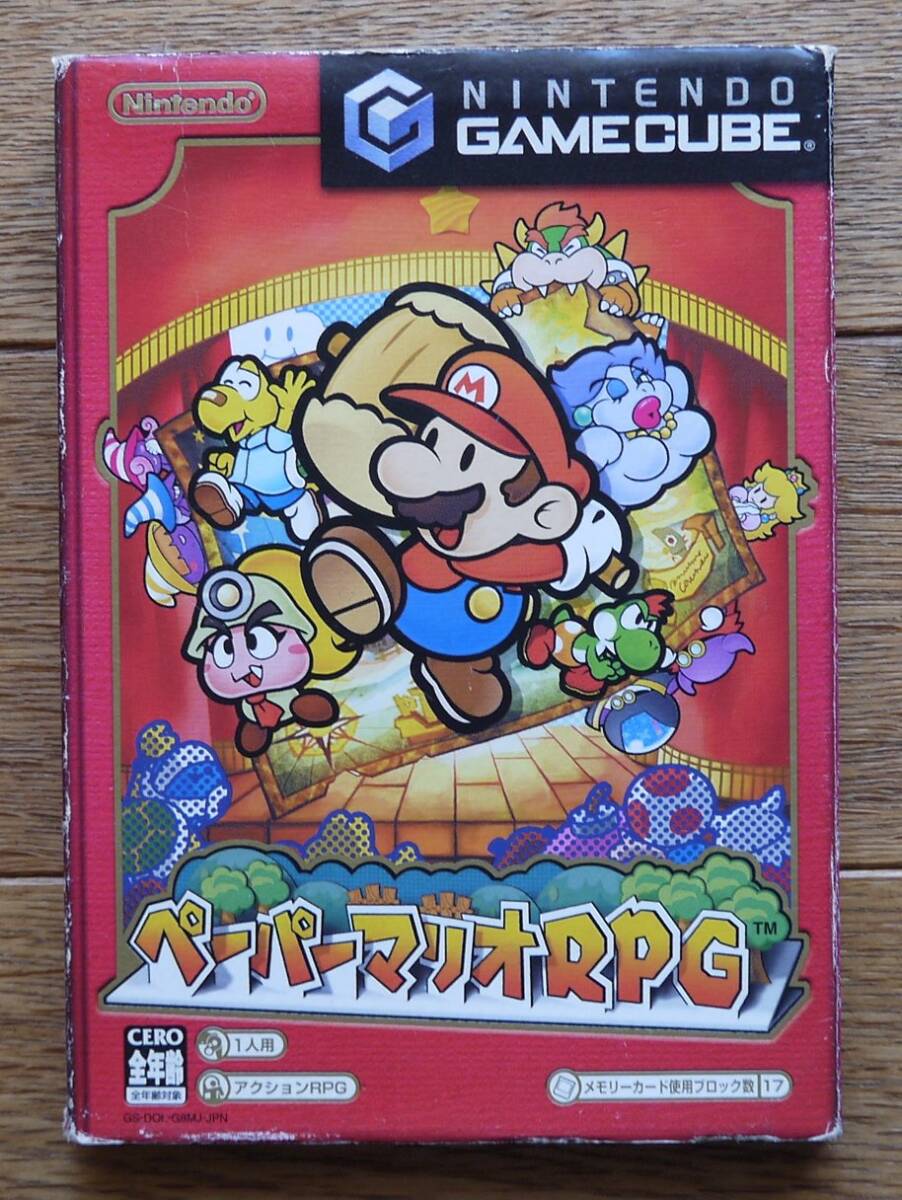 Yahoo!オークション - GC ペーパーマリオRPG 任天堂