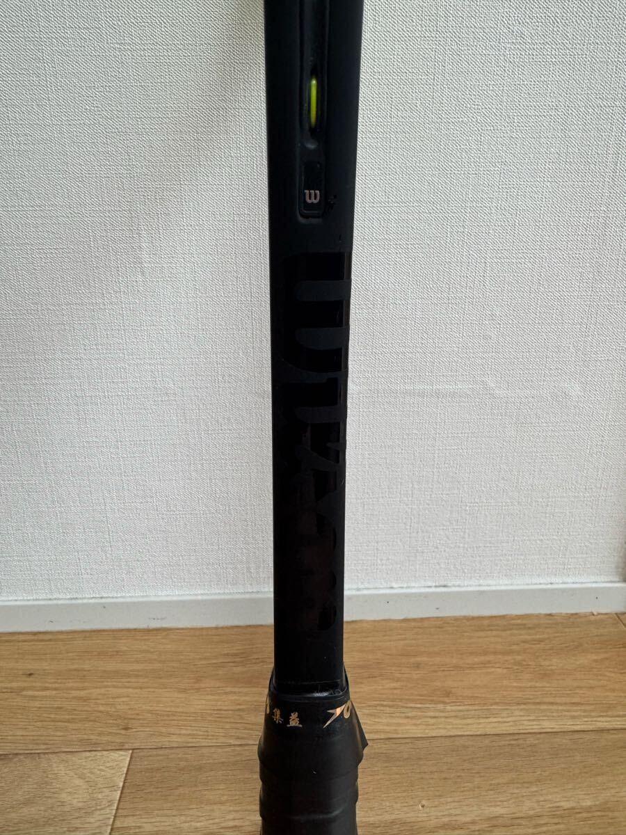 Yahoo!オークション - ウィルソン プロスタッフ RF97 オートグラフV13